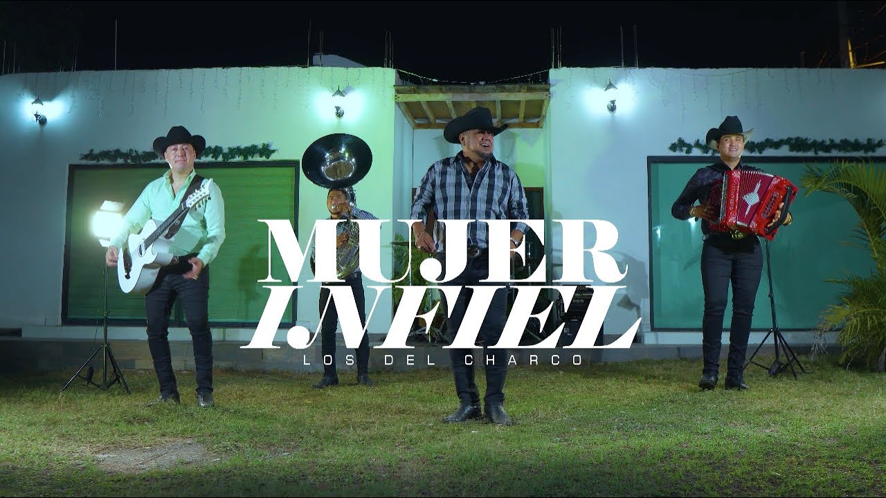Los Del Charco - Mujer Infiel (video musical) - YouTube