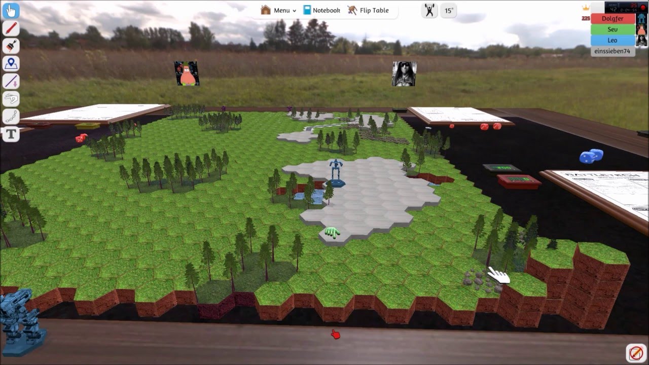 Battletech Tabletop - First Lesson - YouTube