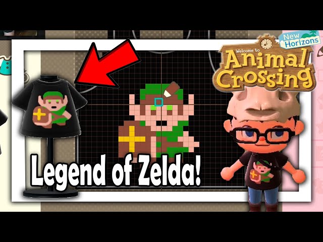 Animal Crossing Qr Codes Zelda