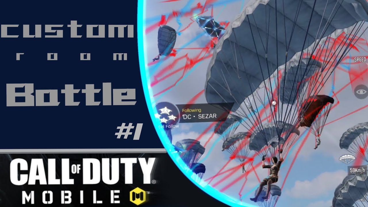Custom room battle #1 #codm #call_of_duty #codmobile #کالاف_دیوتی # ...