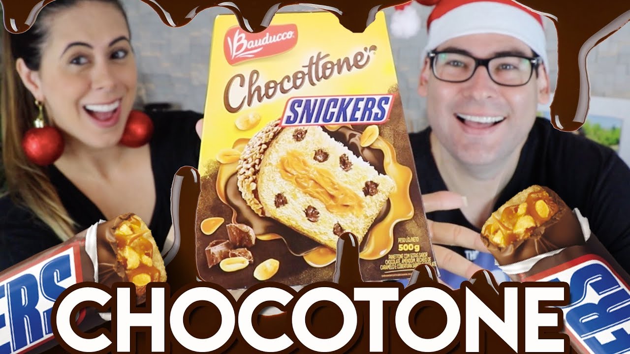 Panetone Snickers - Bom ou enganação? - YouTube