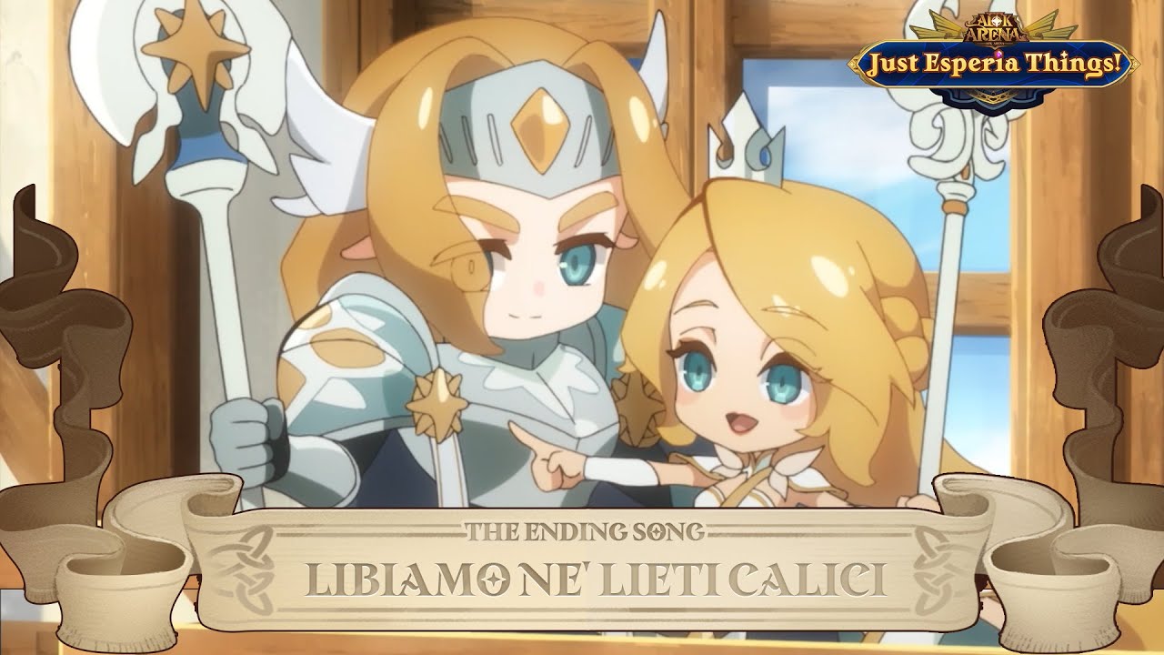 The Ending Song: “Libiamo ne' lieti calici” | Just Esperia Things | AFK ...