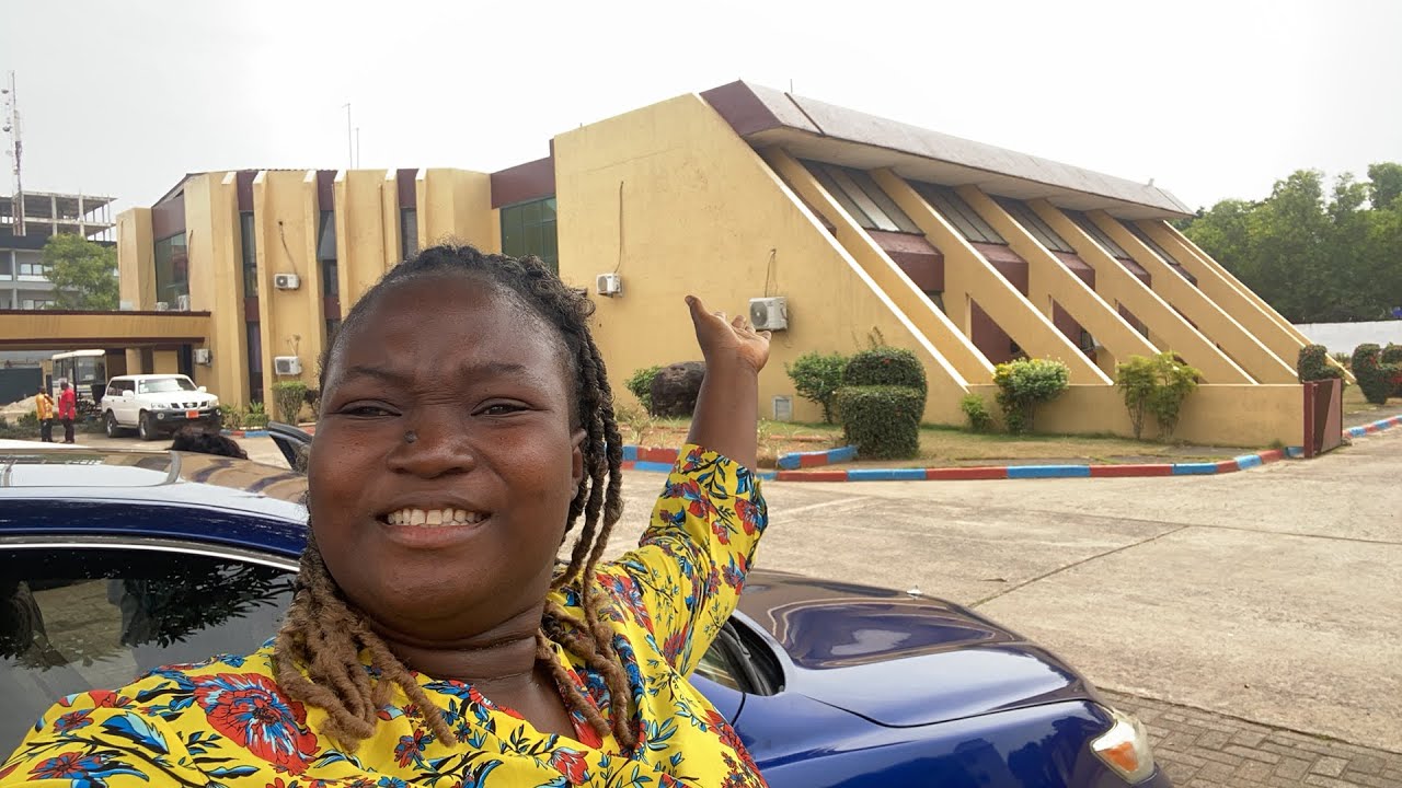 The most important building in Liberia where all the important ...