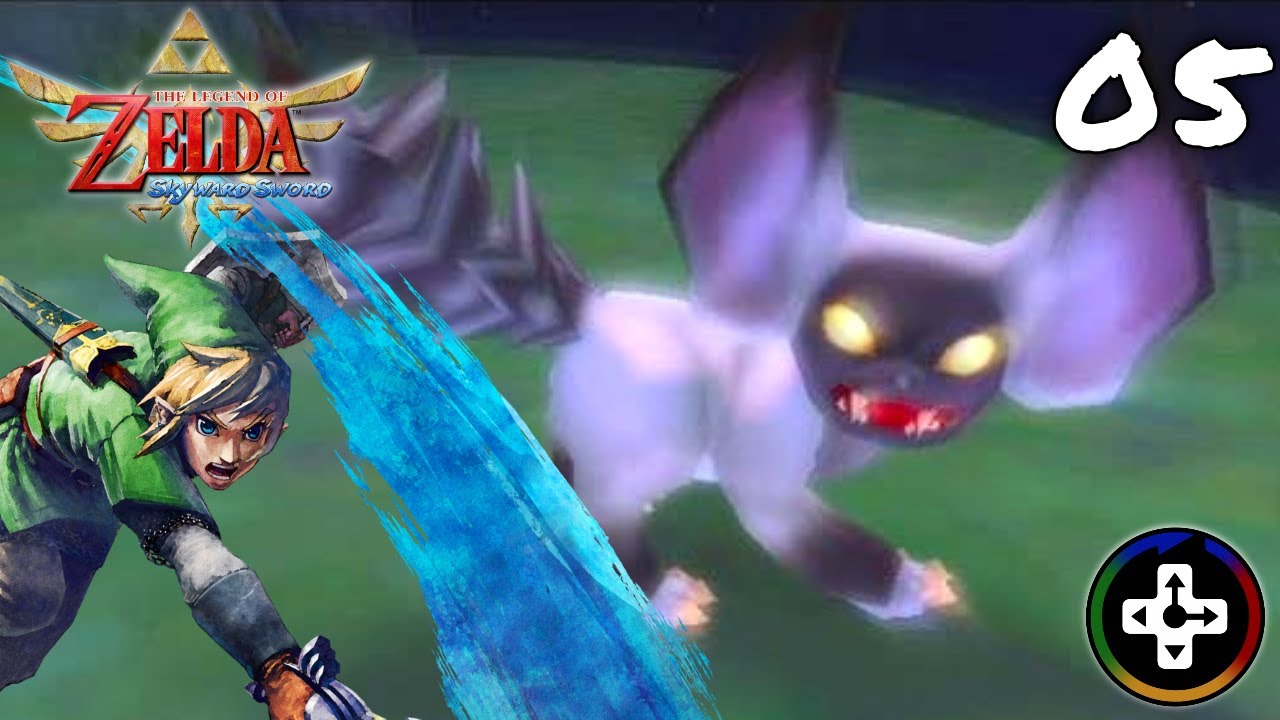 Link Throws a Cat - The Legend of Zelda: Skyward Sword - Episode 5 ...