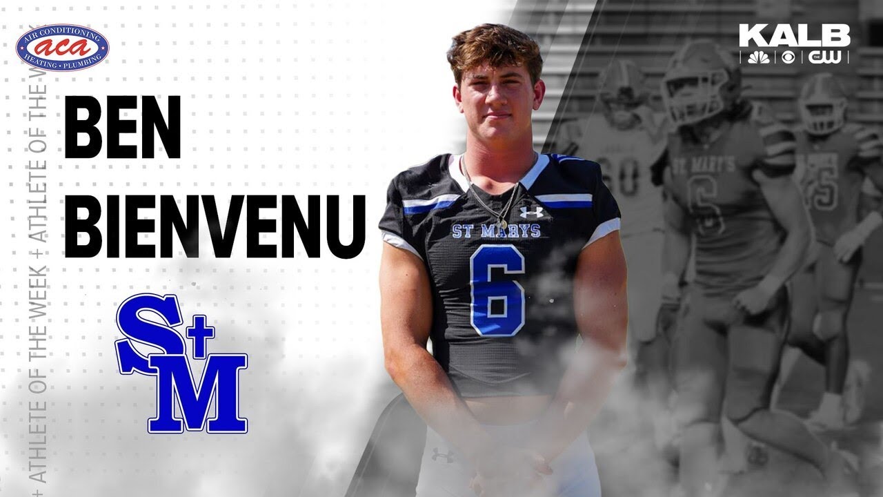 Ben Bienvenu - ACA Athlete of the Week - YouTube
