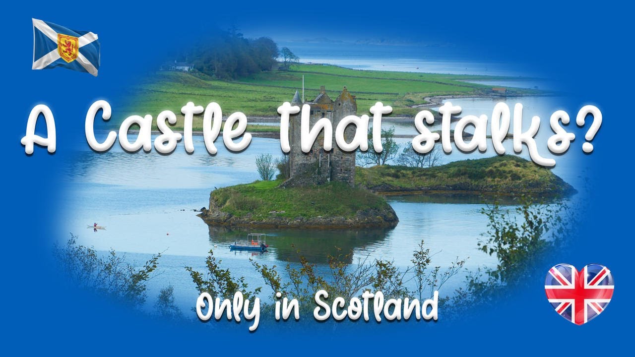 Why is this castle named "Castle Stalker"? - YouTube