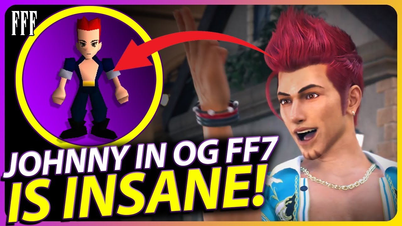 Final Fantasy VII Rebirth: Johnny’s SHOCKING Backstory - YouTube
