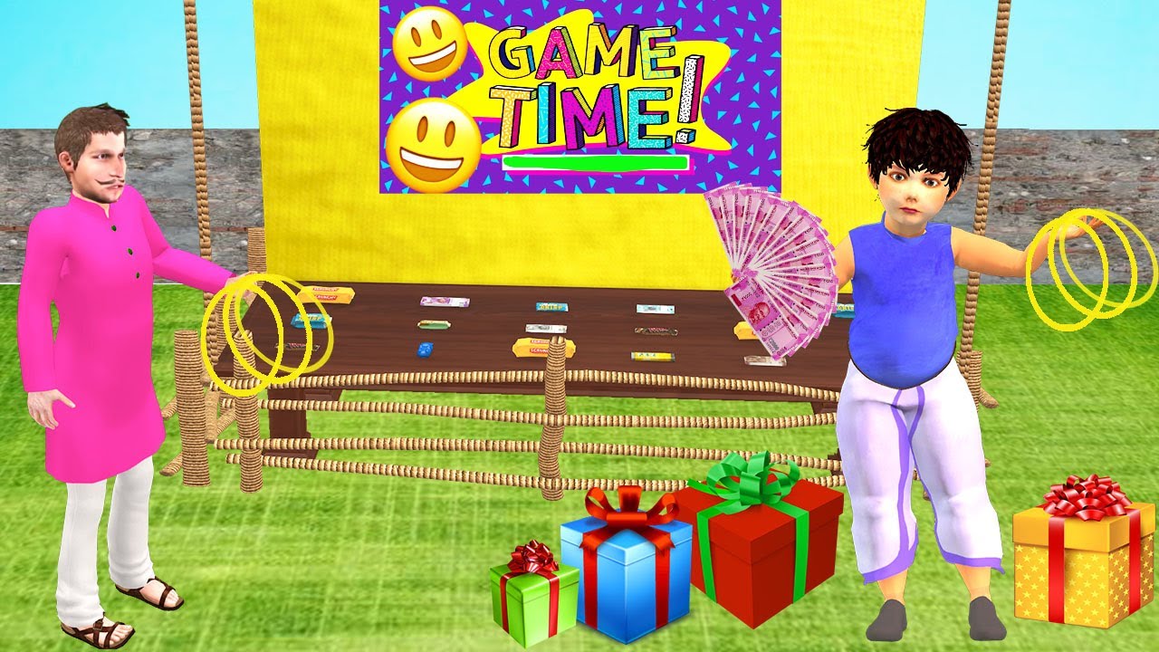 छोटू का चकरी गेम | MOTU KA CHAKRI GAME Challenge Funny Comedy Video ...