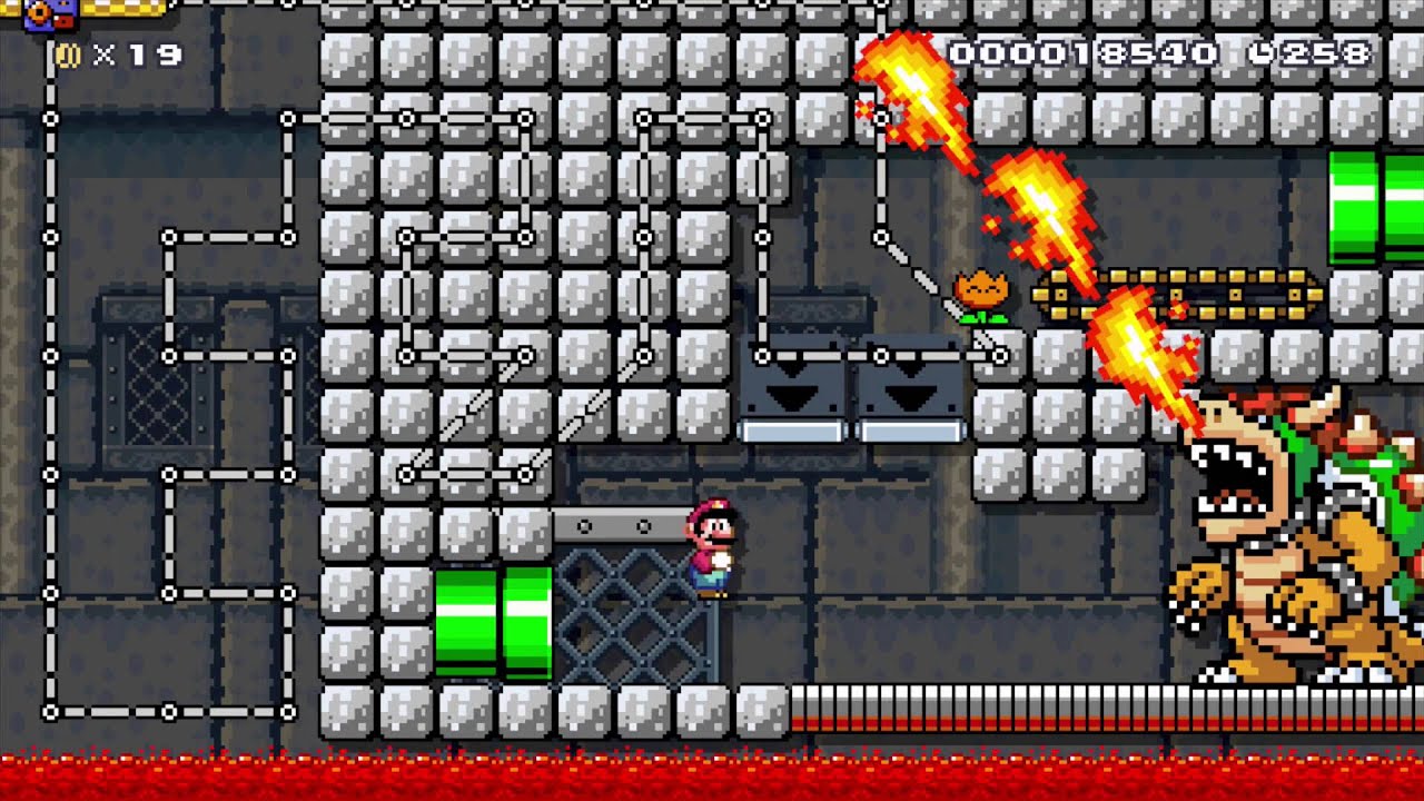 My 7 Mario Maker levels :) - YouTube