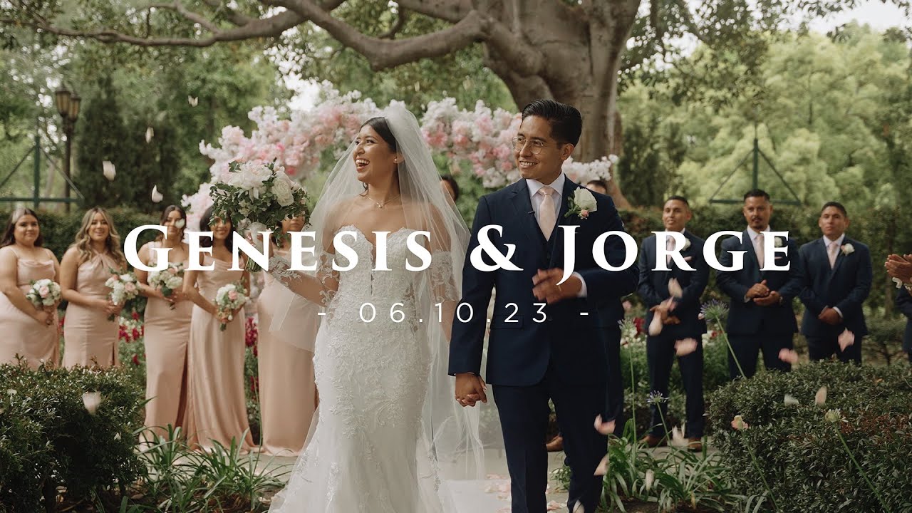 Genesis & Jorge: Wedding Highlight Film [4K] - YouTube