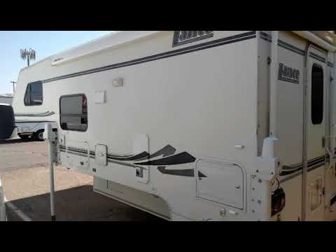 2002 Lance Longbed 1061 Autos RV For Sale in Mesa, Arizona - YouTube