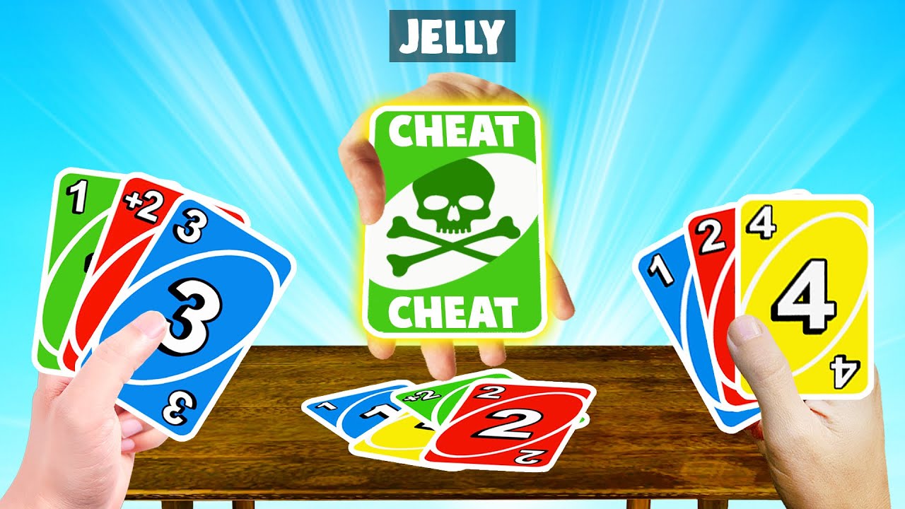 This CHEAT Wins EVERY TIME! (Uno) - YouTube