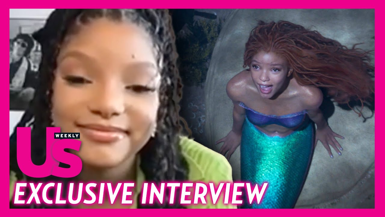 The Little Mermaid Star Halle Bailey Reveals Which Scene Was The Most ...