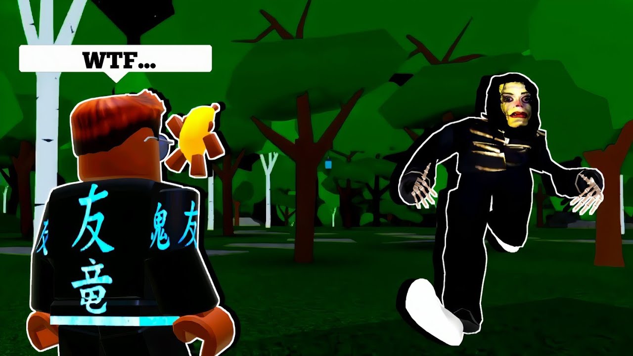 ROBLOX HEE HEE MAN GAME?!(AYUWOKI) - YouTube