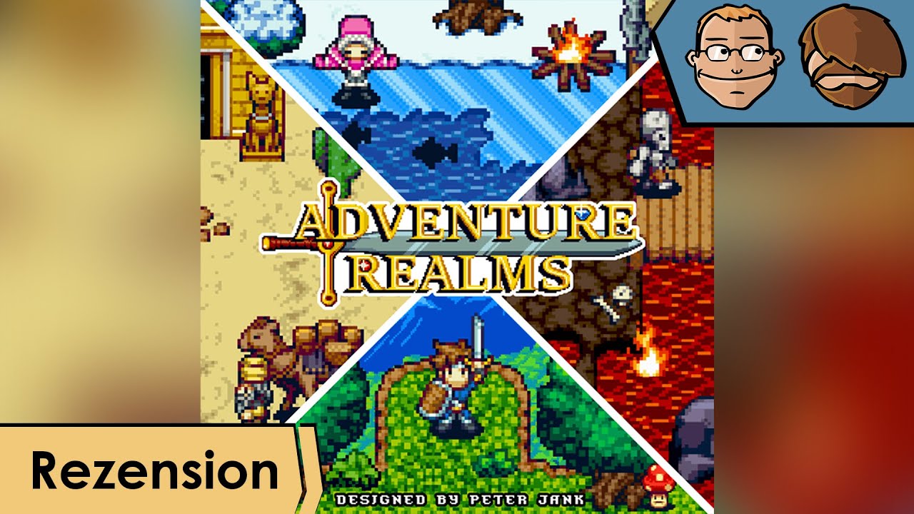 Adventure Realms – Brettspiel – Rezension - YouTube