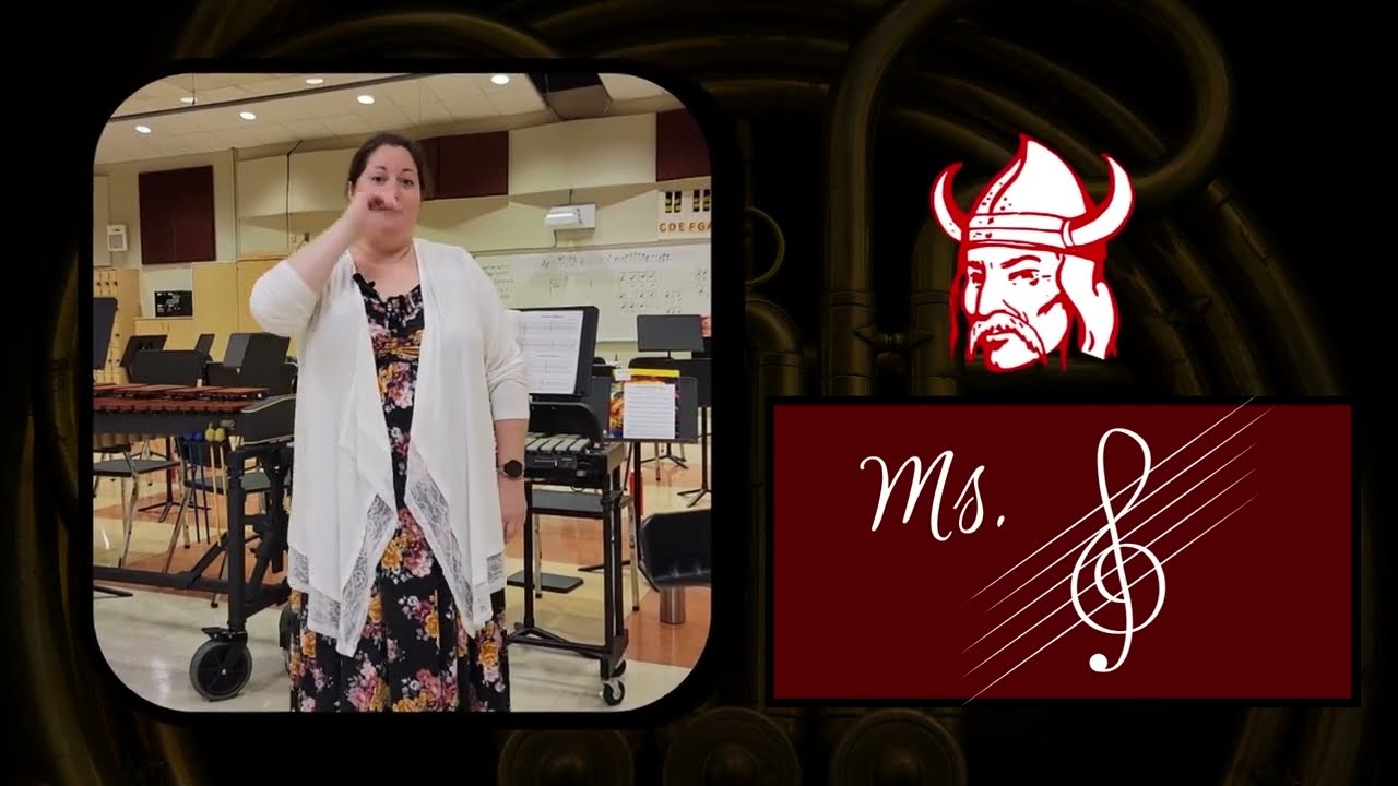 Introducing Ms. Miranda Gerchak to Viking Nation - YouTube