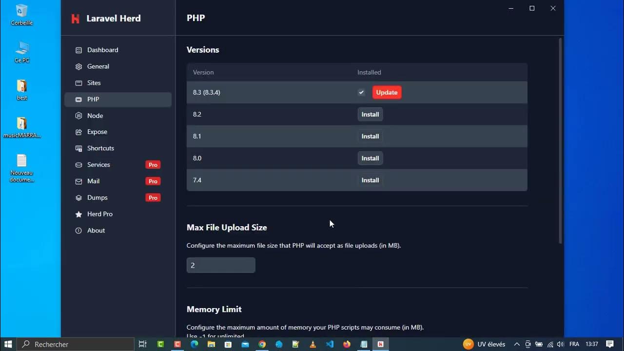 Manually Set Up MySQL With Laravel Herd On Windows - YouTube