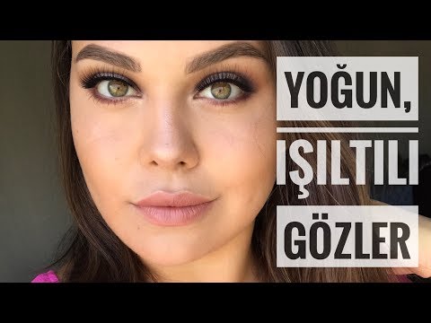 YOĞUN, IŞILTILI GÖZLER