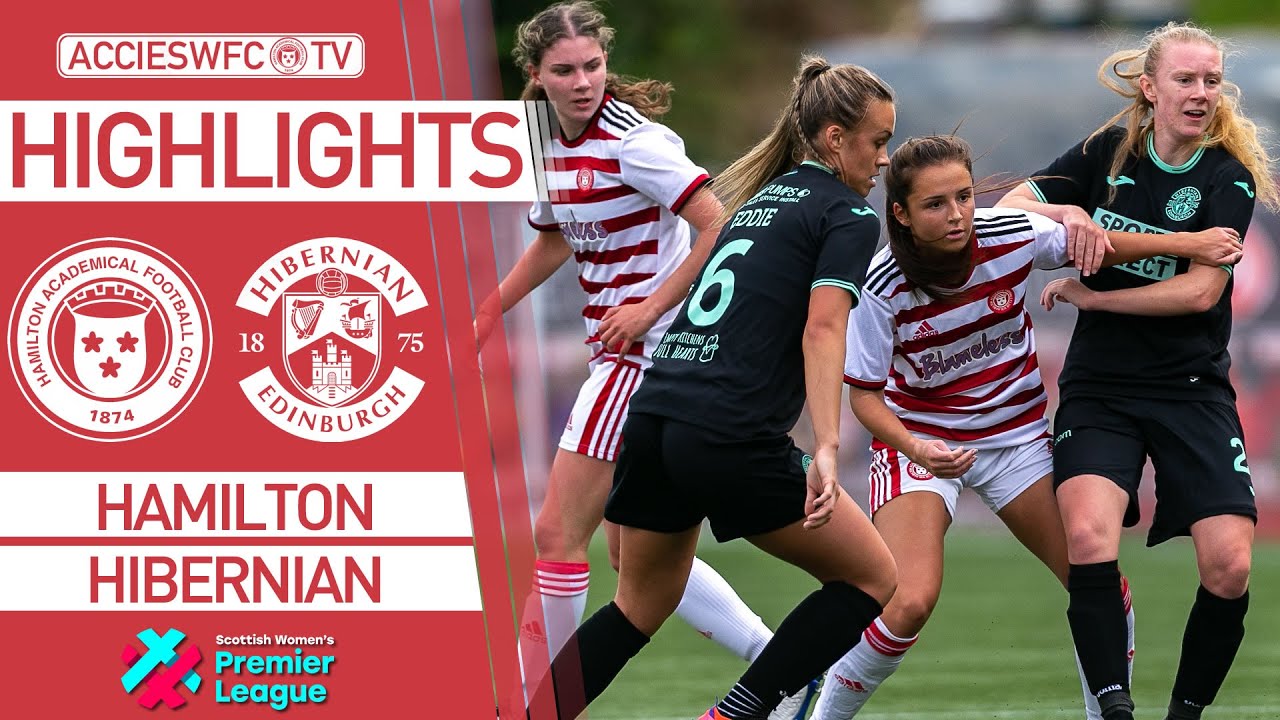 HIGHLIGHTS | Hamilton vs Hibernian | 02 Oct 2022 - YouTube