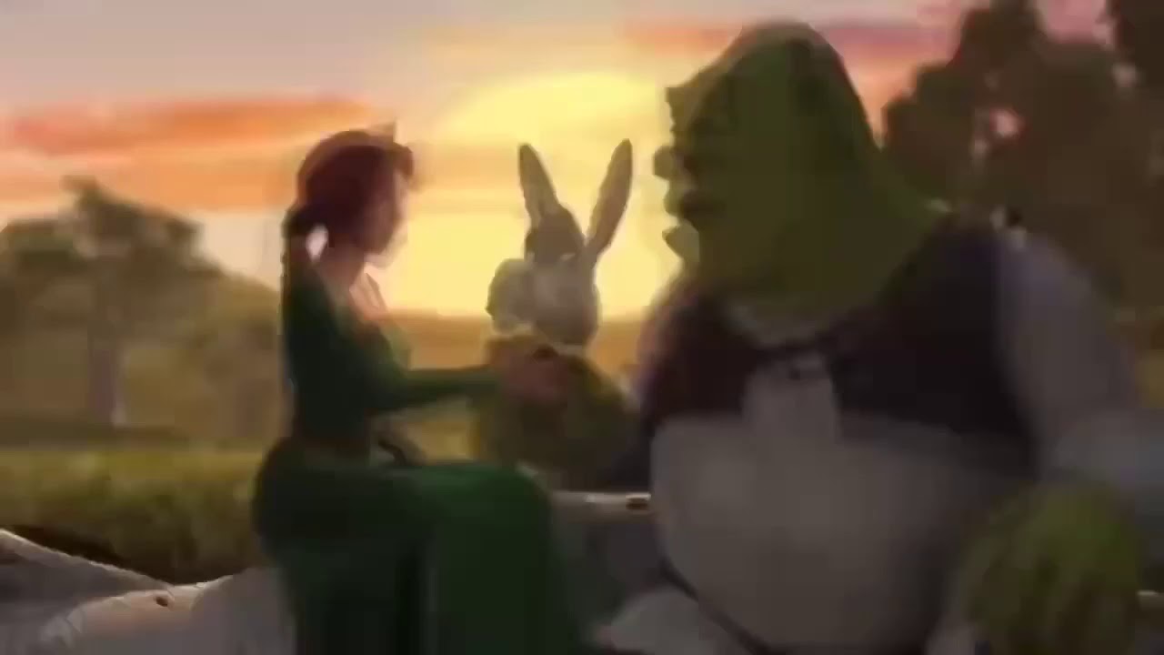 the entire shrek movie backwards in 14 seconds - YouTube