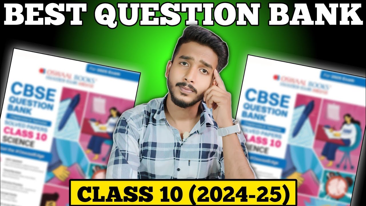Best Question Bank For CBSE Class 10 Science | Class 10 For 2024-25 ...