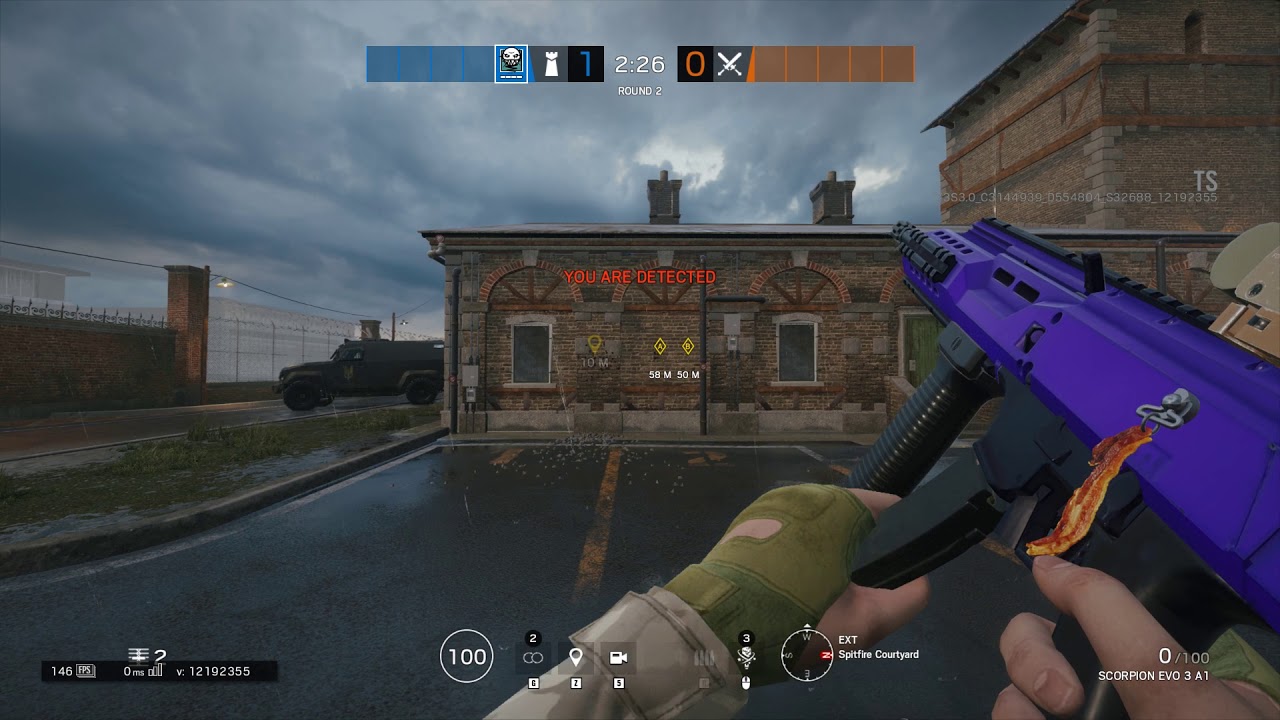 Rainbow Six: Siege Scorpion Evo 3 A1 Recoil Changes - YouTube