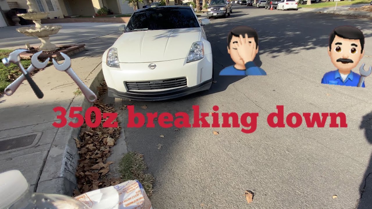 350z Problems - YouTube