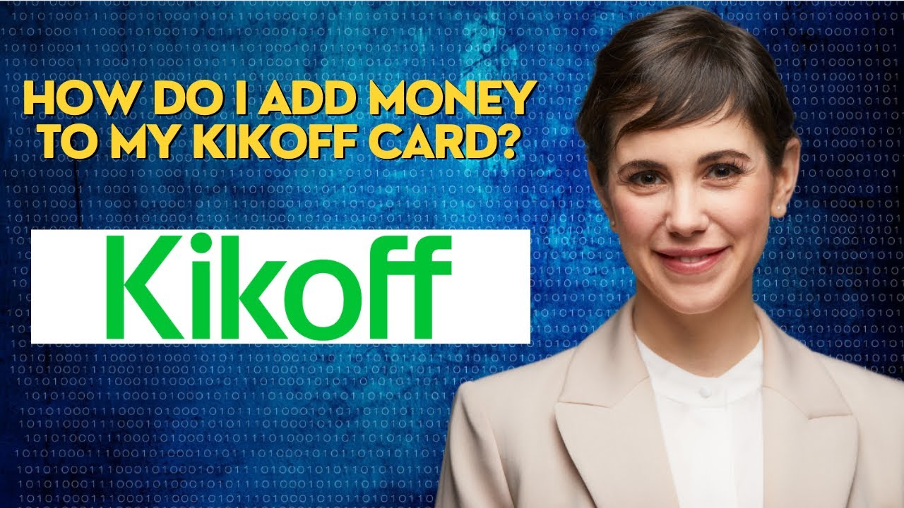 How do I add money to my Kikoff card? - YouTube