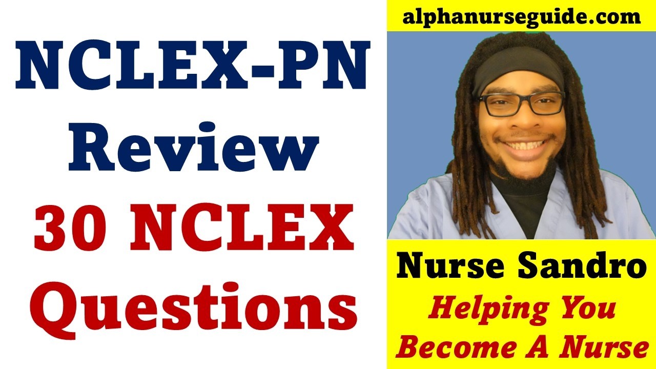 30 NCLEX PN Questions and Answers: Neurology Disorders and Medications ...