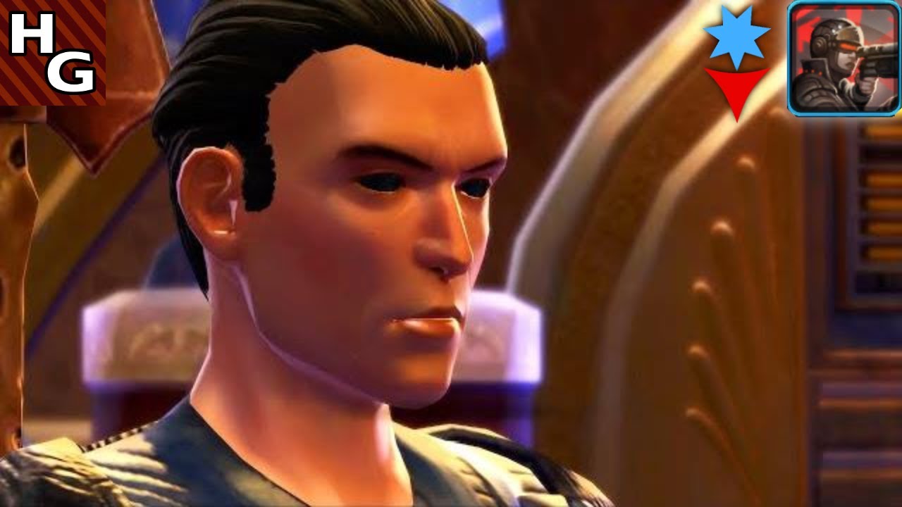 SWTOR Reunion with Vector Hyllus (Vector's Vector) Imperial Agent [Male ...