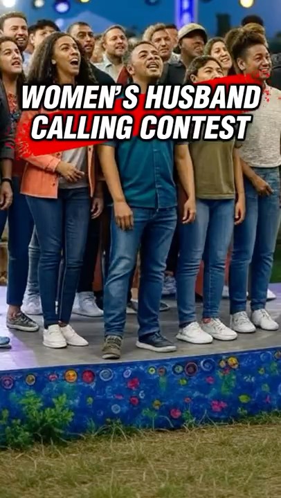 Women’s Husband Calling Contest - YouTube