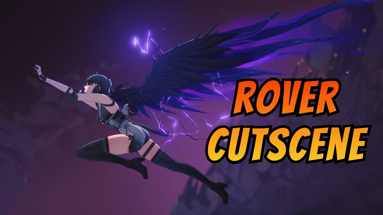 One Winged Rover [ACT 6 CUTSCENE] - Wuthering Waves - YouTube