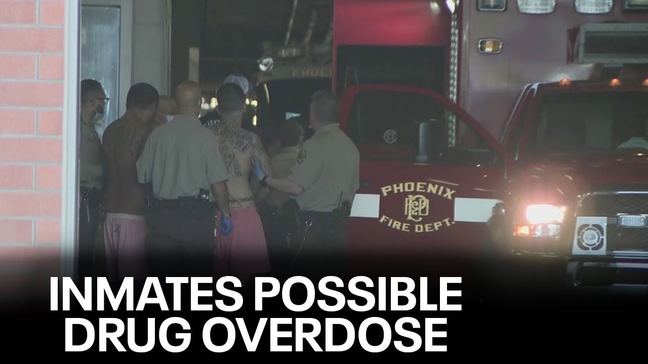 5 inmates hospitalized after possible drug overdose: MCSO - YouTube