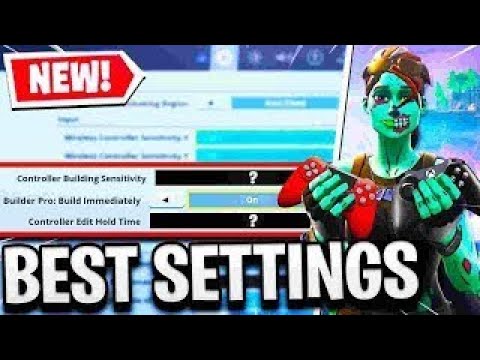 BEST Controller Sensitivy+Settings+Dead(Tot) Zone Fortnite! (PS4 +Xbox ...