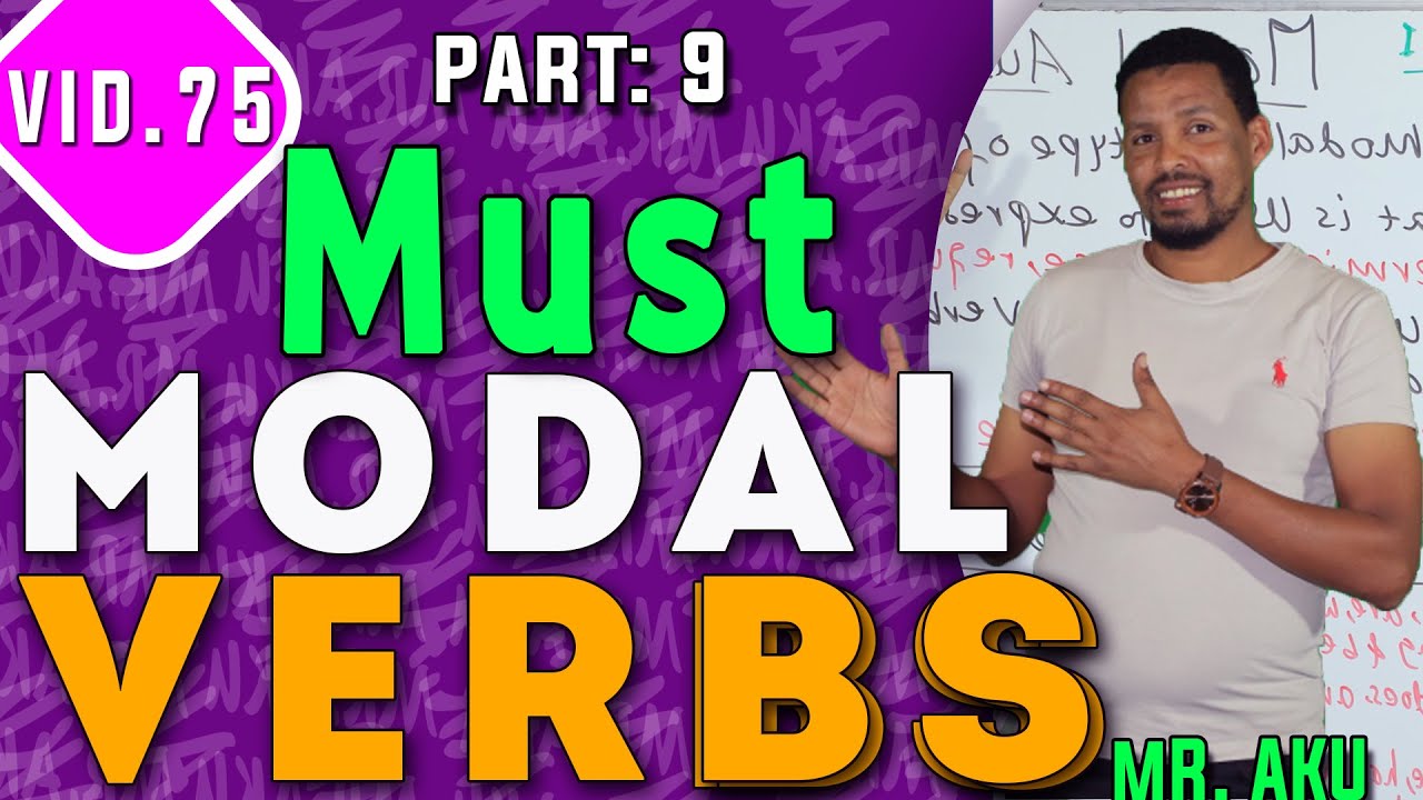How to use "Must" Expression in English, | Modal Verbs| English Grammar ...