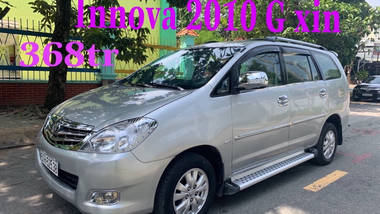 ( da ban )Innova 2010 G xin giá 368tr xem xe tại bình dương lh ...