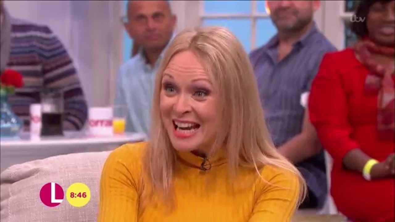 Michelle Hardwick On Marrying Partner Rosie | Lorraine - YouTube