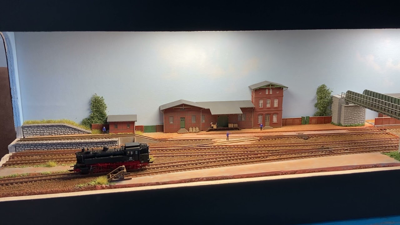Micro layout n-scale - YouTube