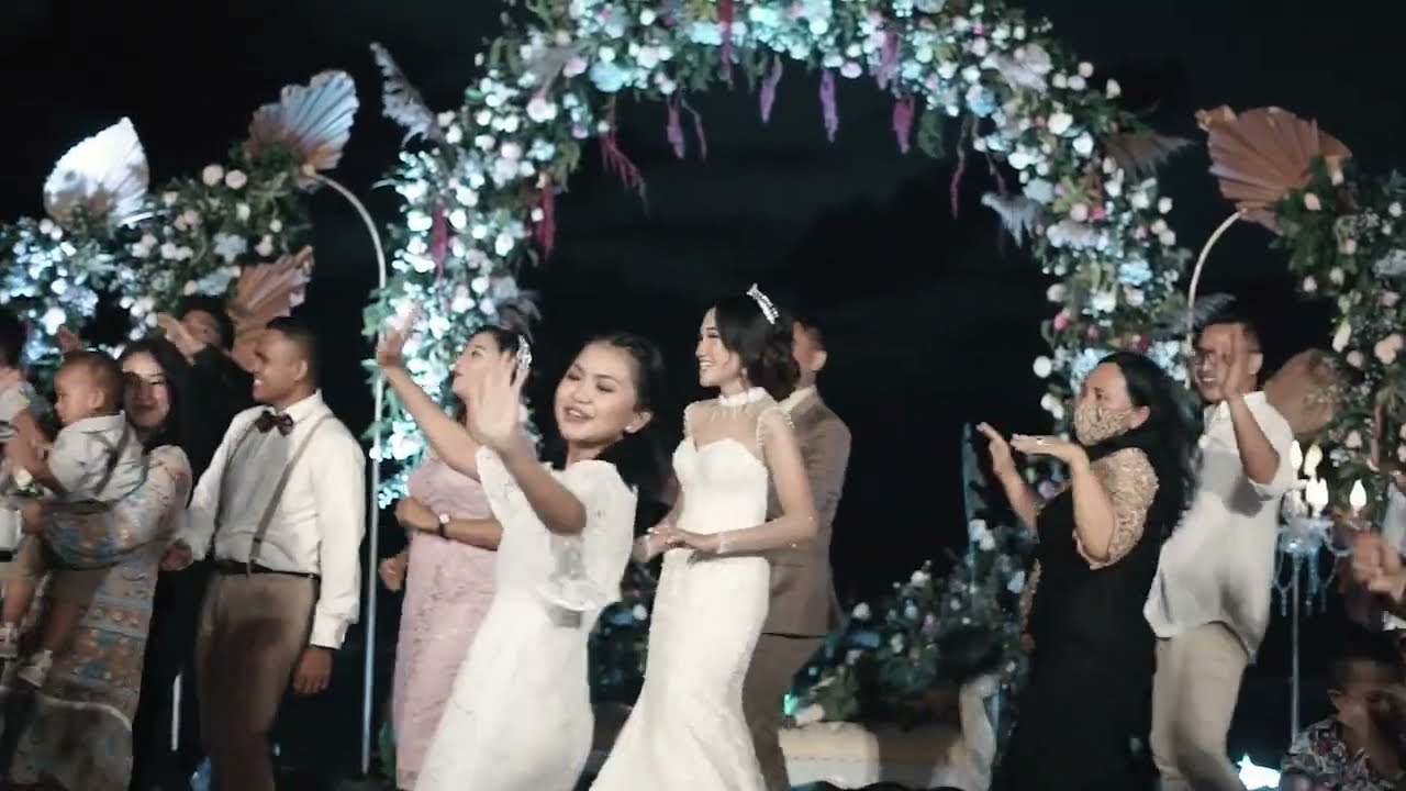 Teaser Pemberkatan | Teaser Video Pemberkatan Nikah Agnes & Stefan by ...