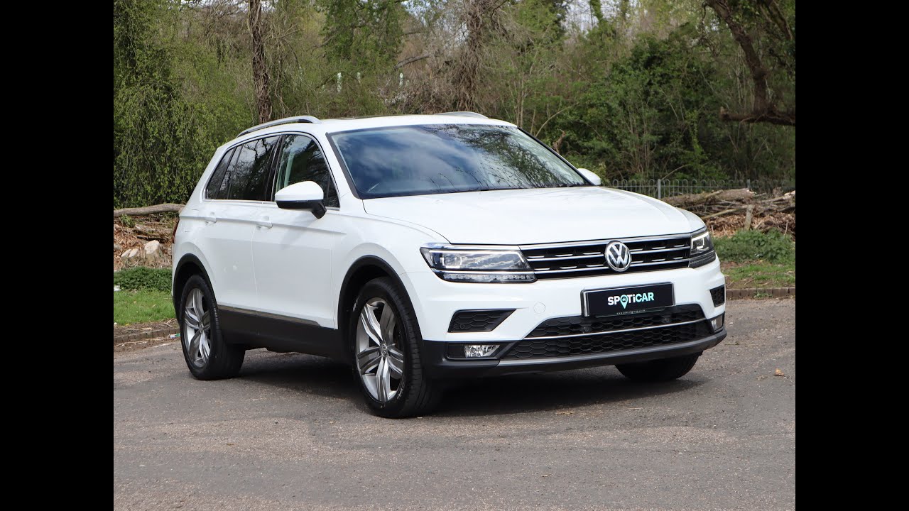 Volkswagen Tiguan 2.0 TDI SEL Euro 6 (s/s) 5dr - GU67 FZE - YouTube