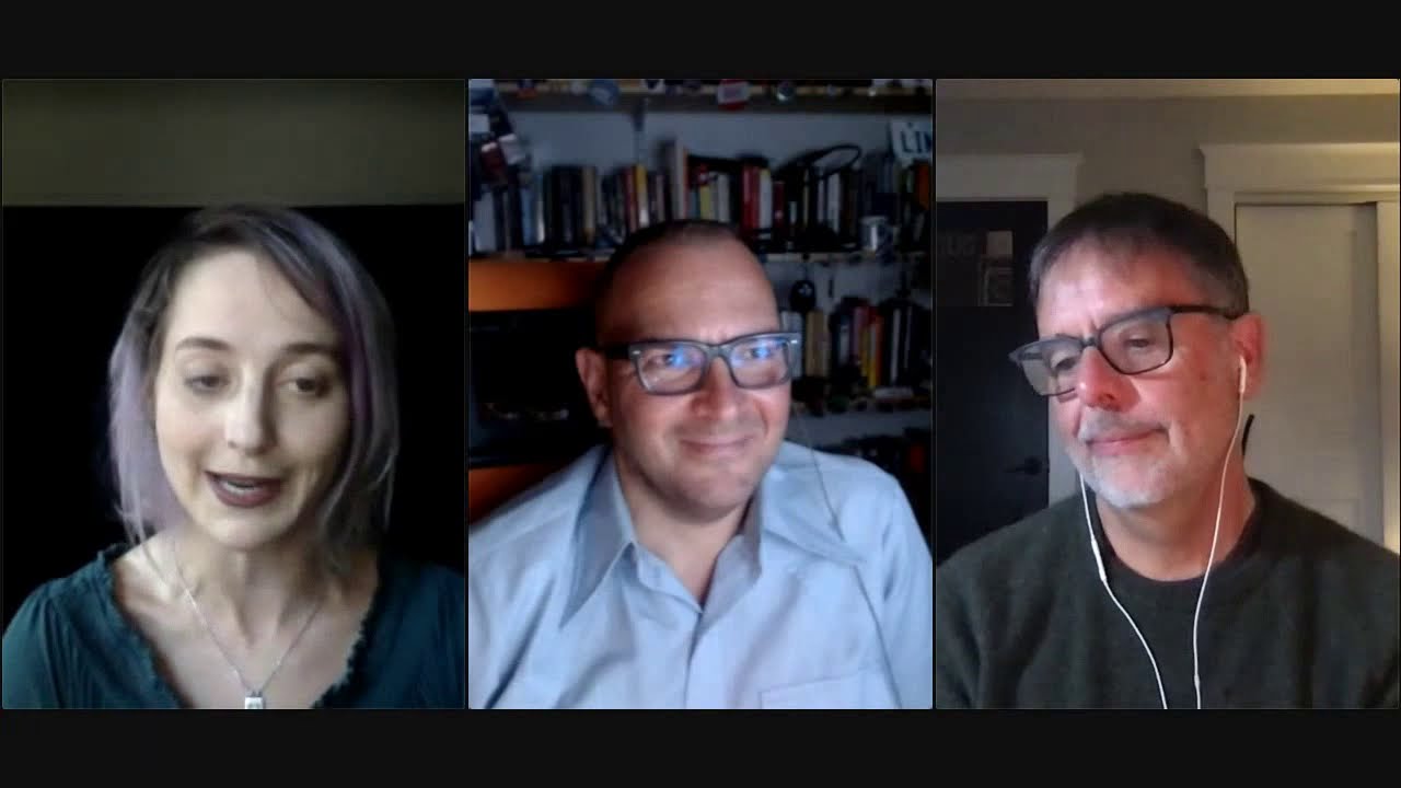 Cory Doctorow with Ron Deibert and Eva Galperin: Attack Surface - YouTube