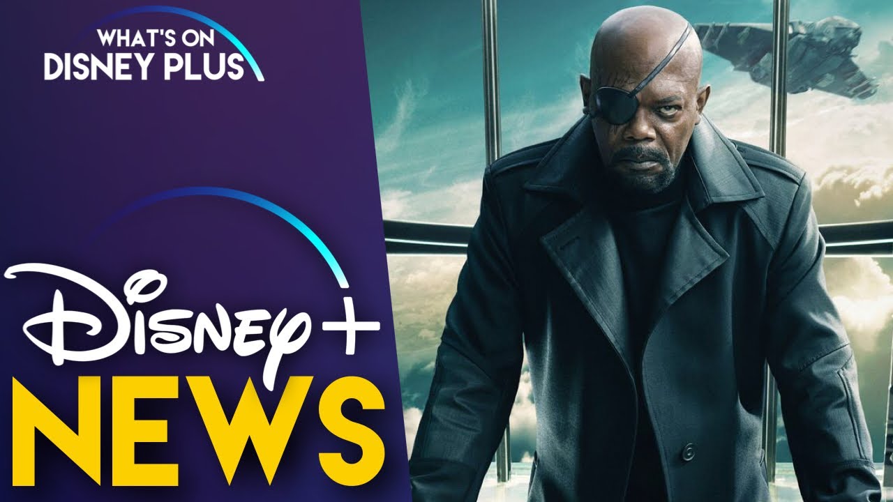 Nick Fury Getting His Own Disney+ Series | Disney Plus News - YouTube