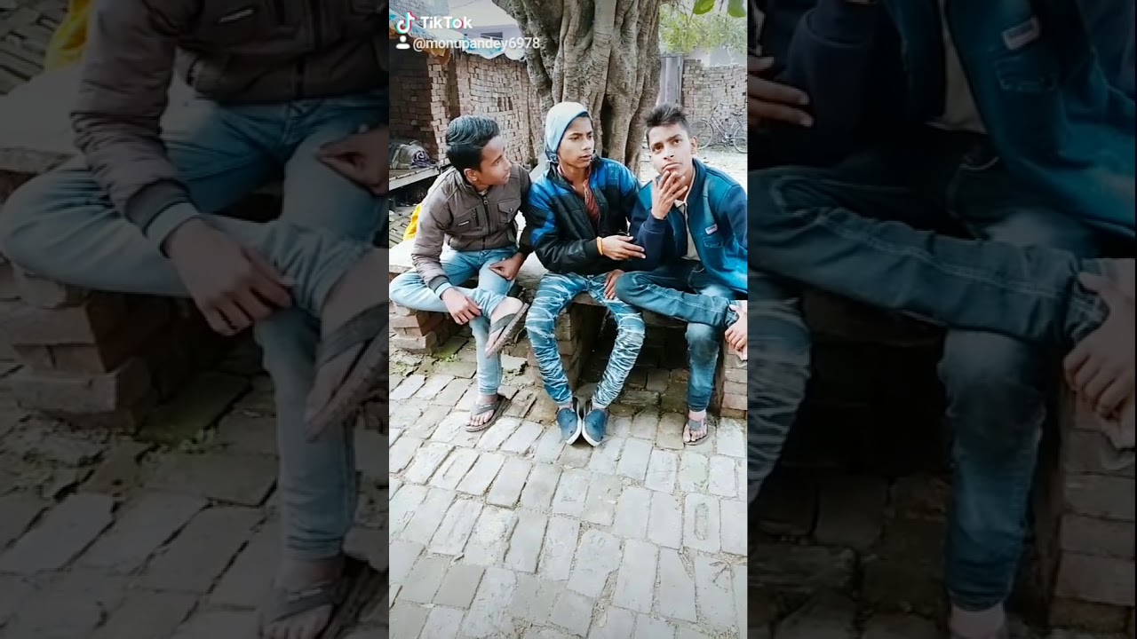 Tik tok video Monu pandey from ballia - YouTube
