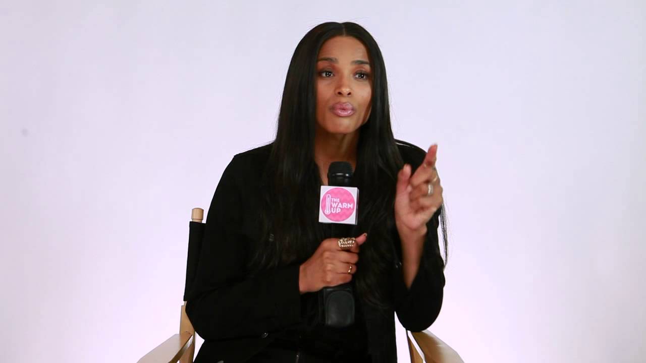 Ciara Opens Up About the Men in Her Life - YouTube