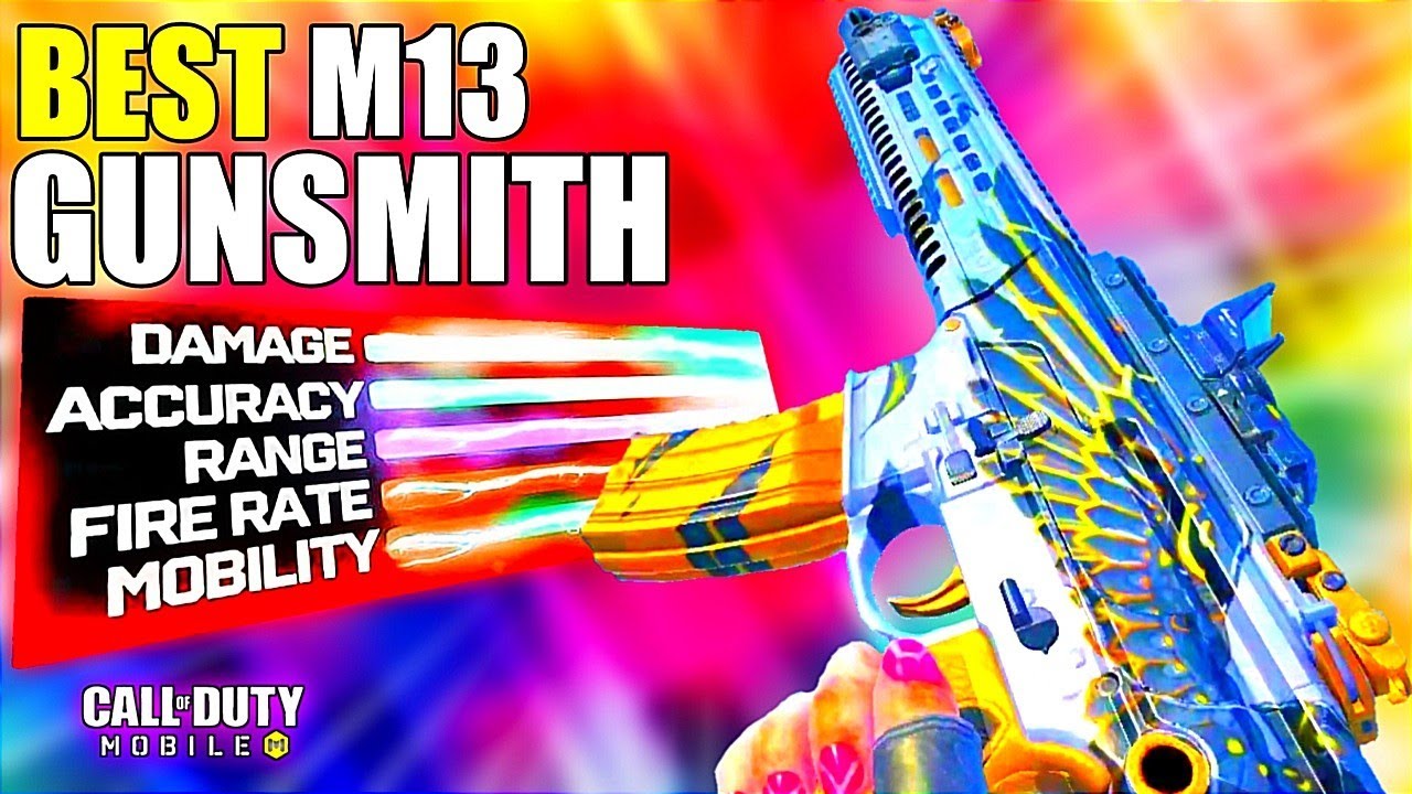 BEST M13 GUNSMITH NO RECOIL IN LONG RANGE | POCO X3 PRO | CODM GAMEPLAY ...