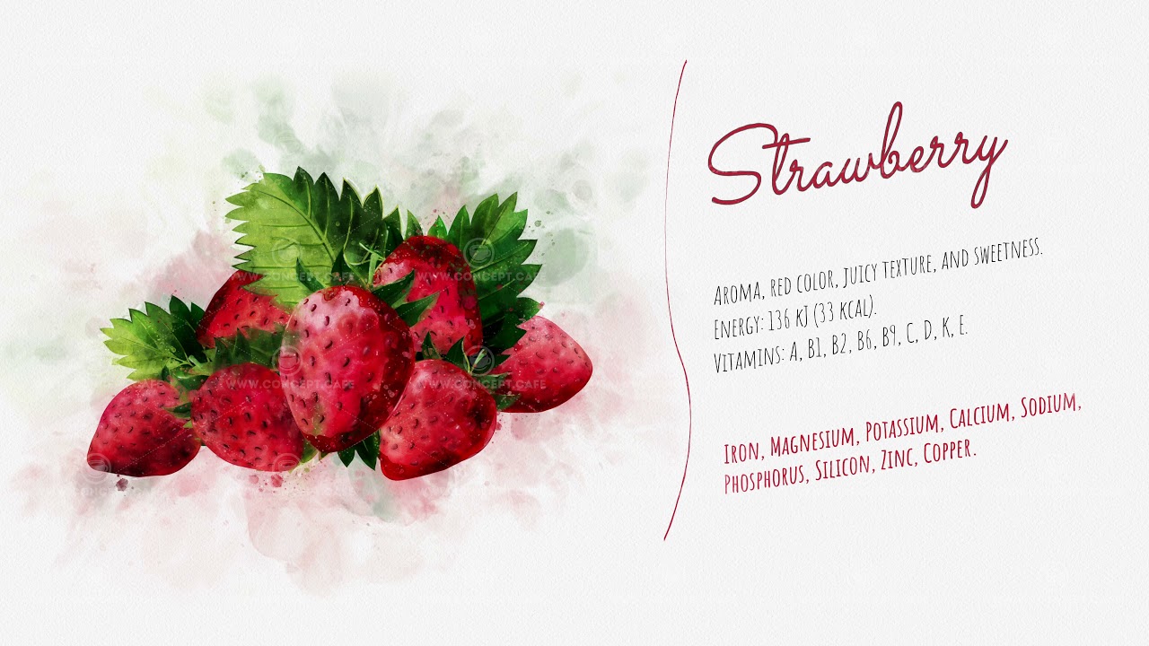 Slide for presentation of Strawberry - YouTube