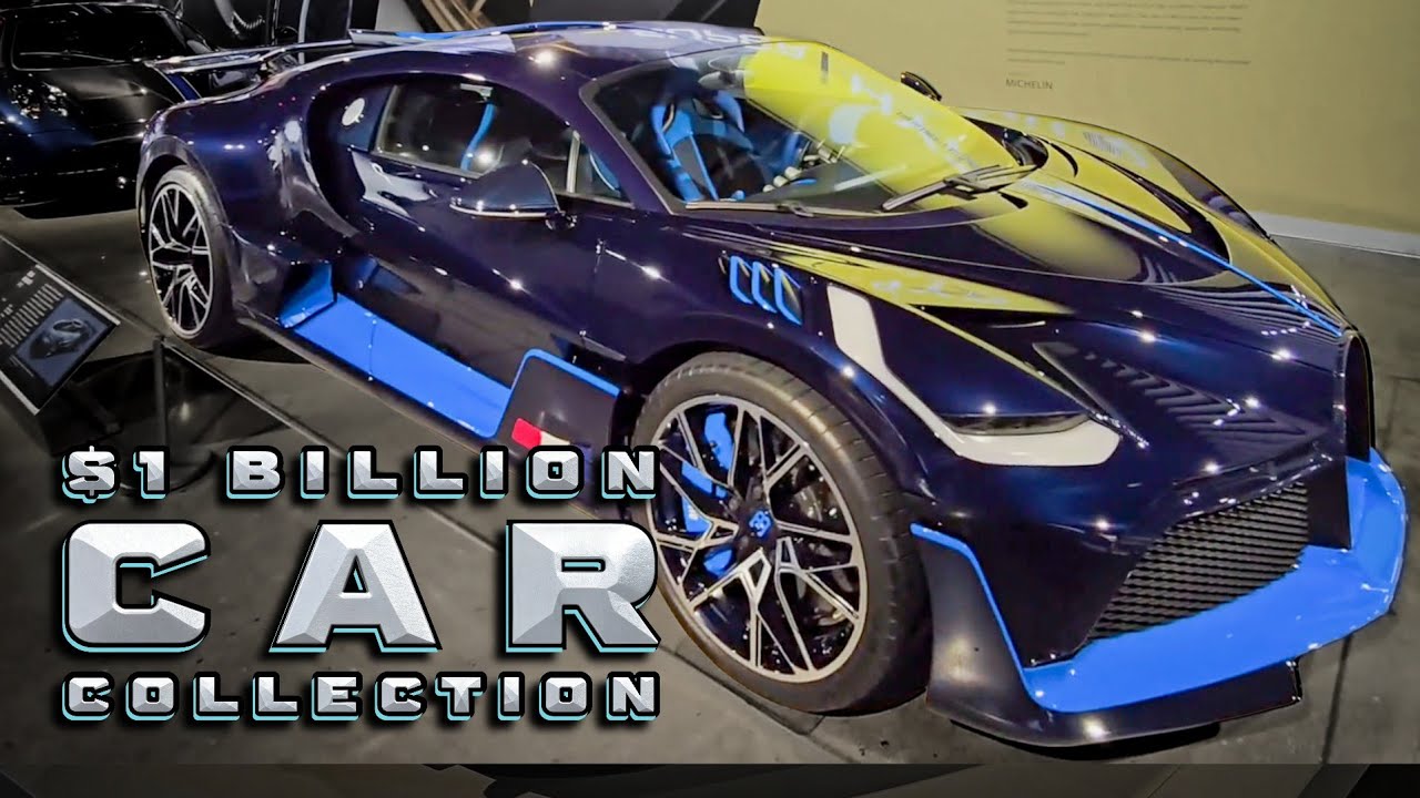 Check Out The Peterson Automotive Museum's $1 Billion Car Collection ...