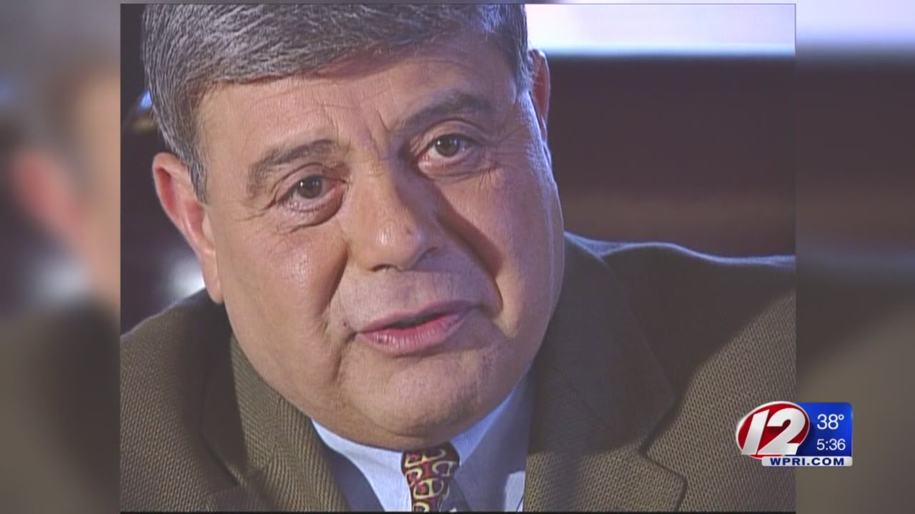 Sean Daly on Buddy Cianci's death - YouTube