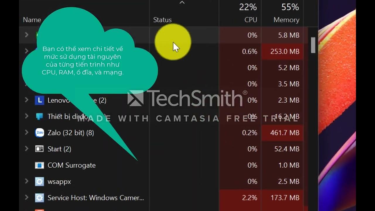 Hướng dẫn sử dụng Task Manager - YouTube