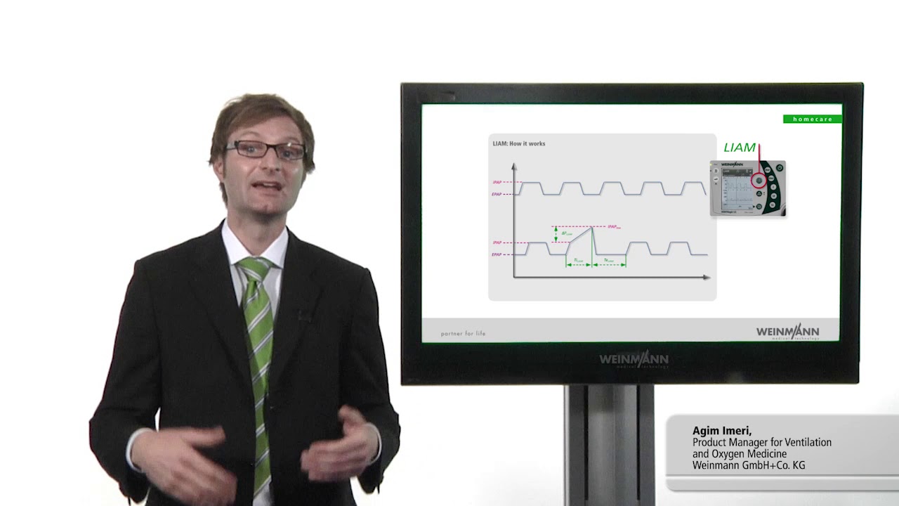 LIAM (Lung Insufflation Assist Maneuver) - Function explanation - YouTube